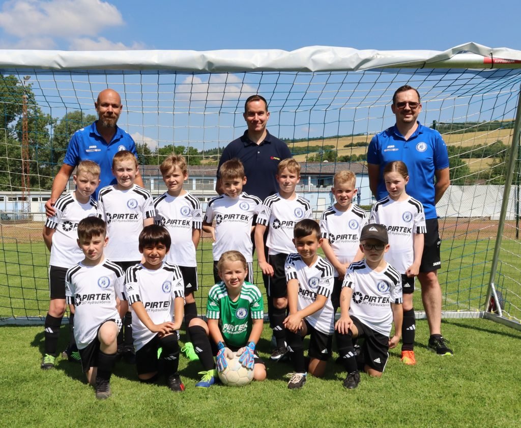 Neue Trikots für die F-Junioren – TuS Olsbrücken 1898 e. V.